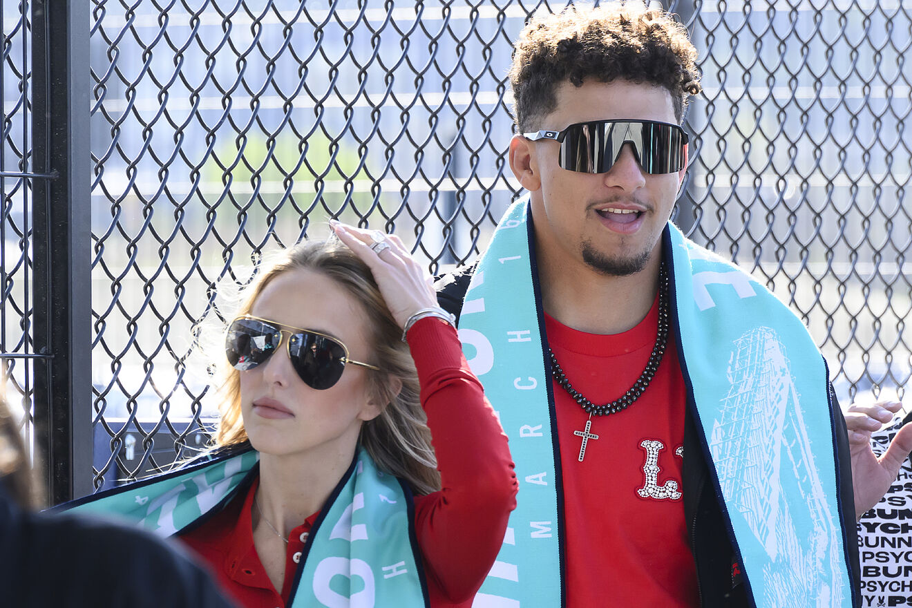 Patrick Mahomes reveals he put Brittany on 'hold' longer than he should ...