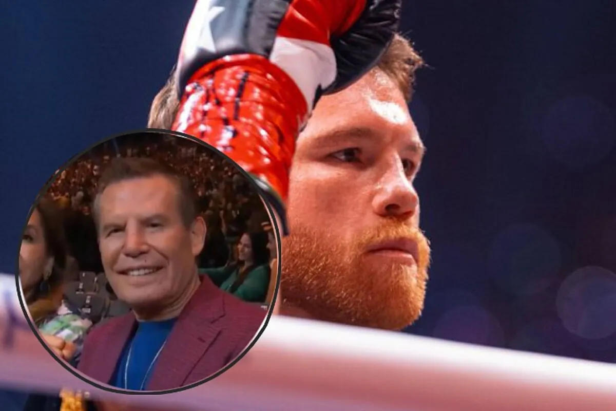 Julio Cesar Chavez wants Canelo Alvarez to retire: "I see him a little ...