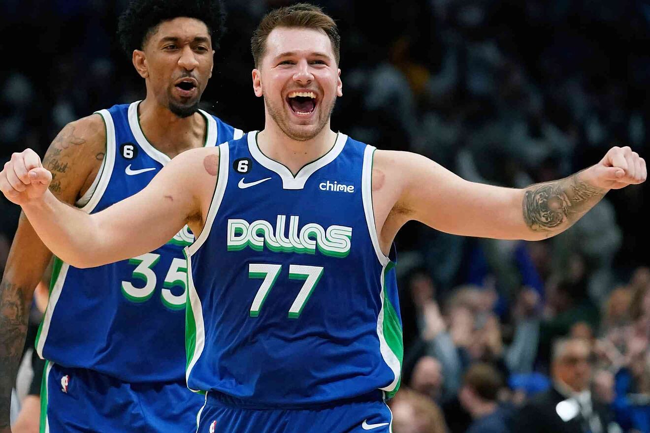 Knicks 121-126 Mavericks: Luka Doncic scores the first 60-20-10 triple double in NBA history for ...