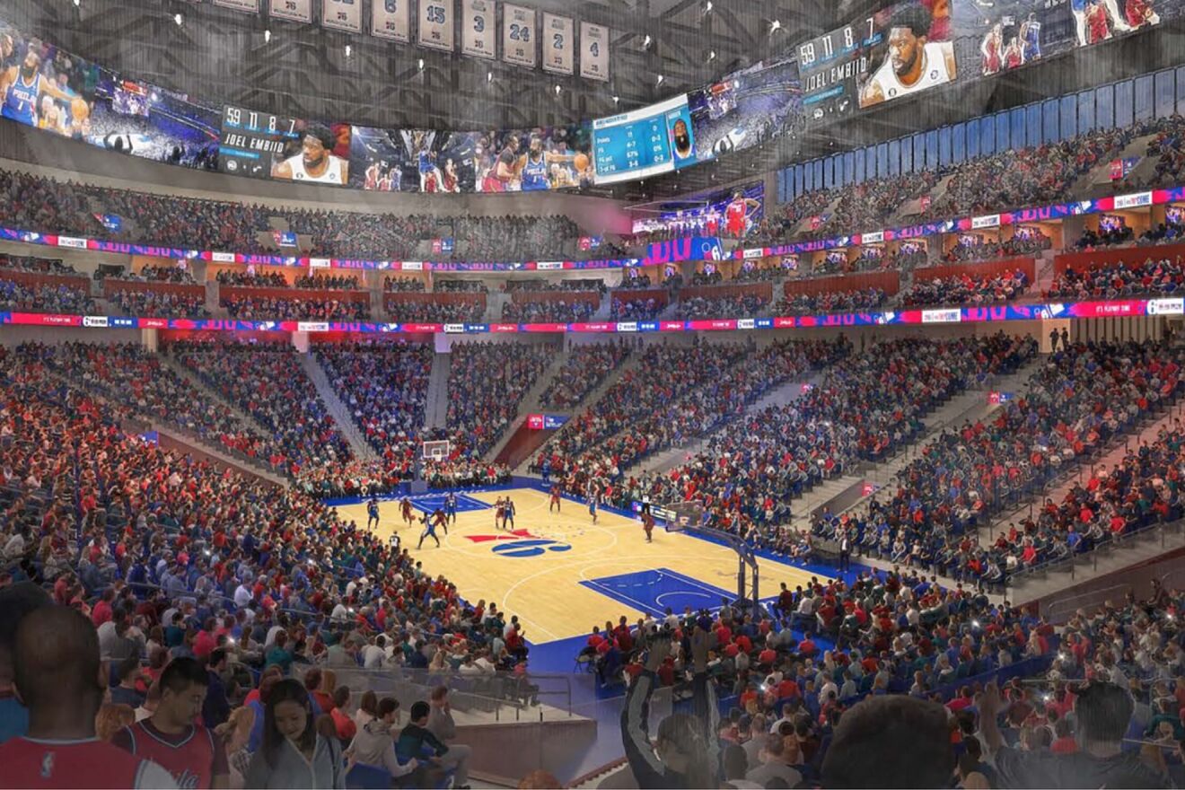 76ers' proposed downtown arena met with fierce local opposition | Marca
