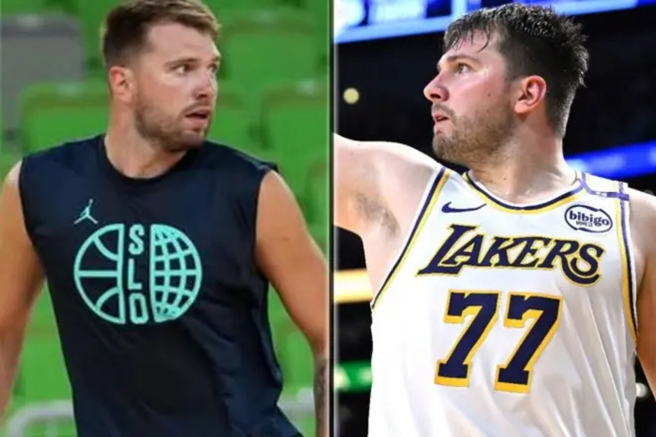 Doncic's weight loss confirmed as his "revenge mission for embarrassing ...