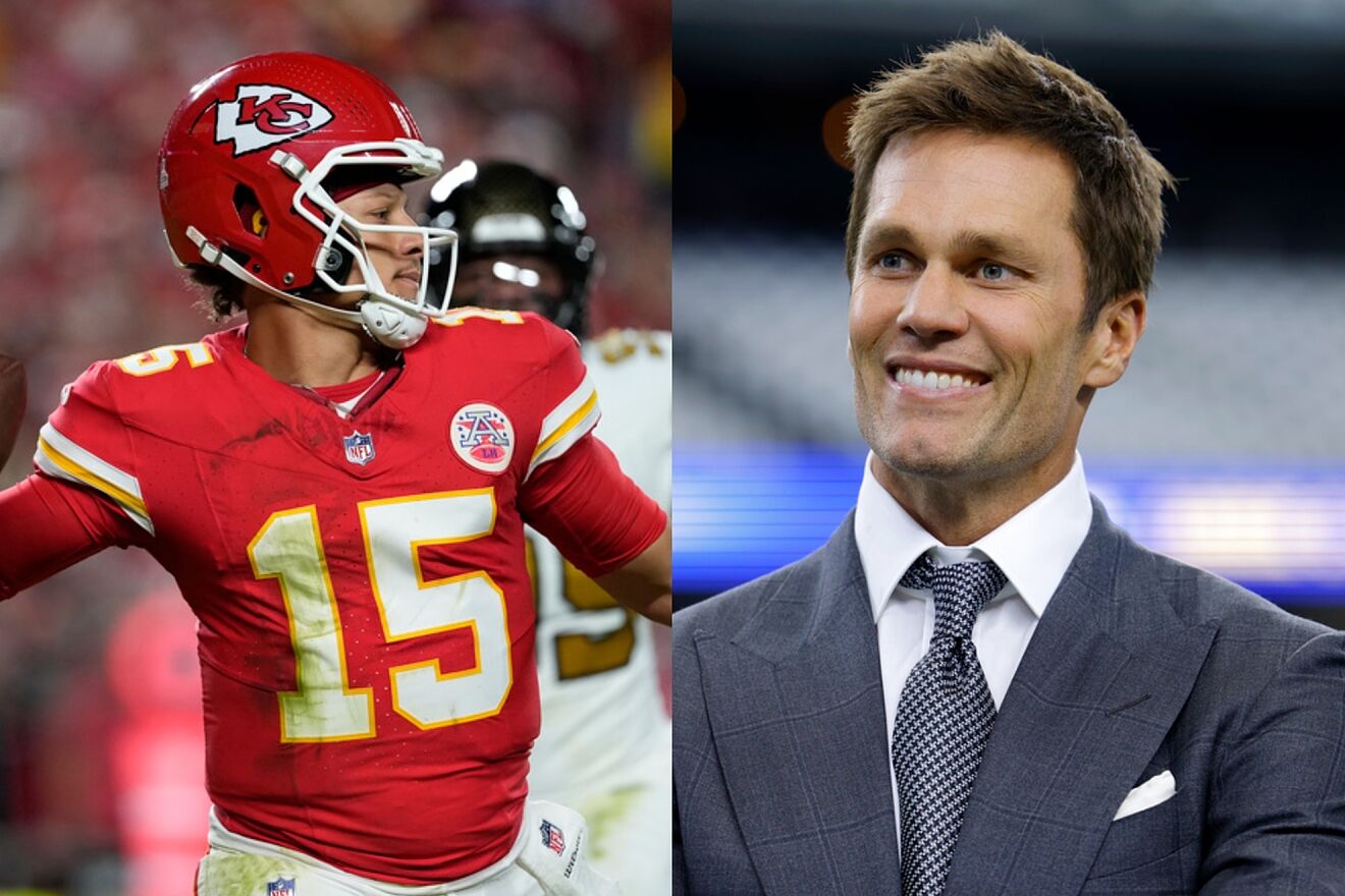Tom Brady and Patrick Mahomes go separate ways: Chiefs quarterback to be without FOX Star's ...