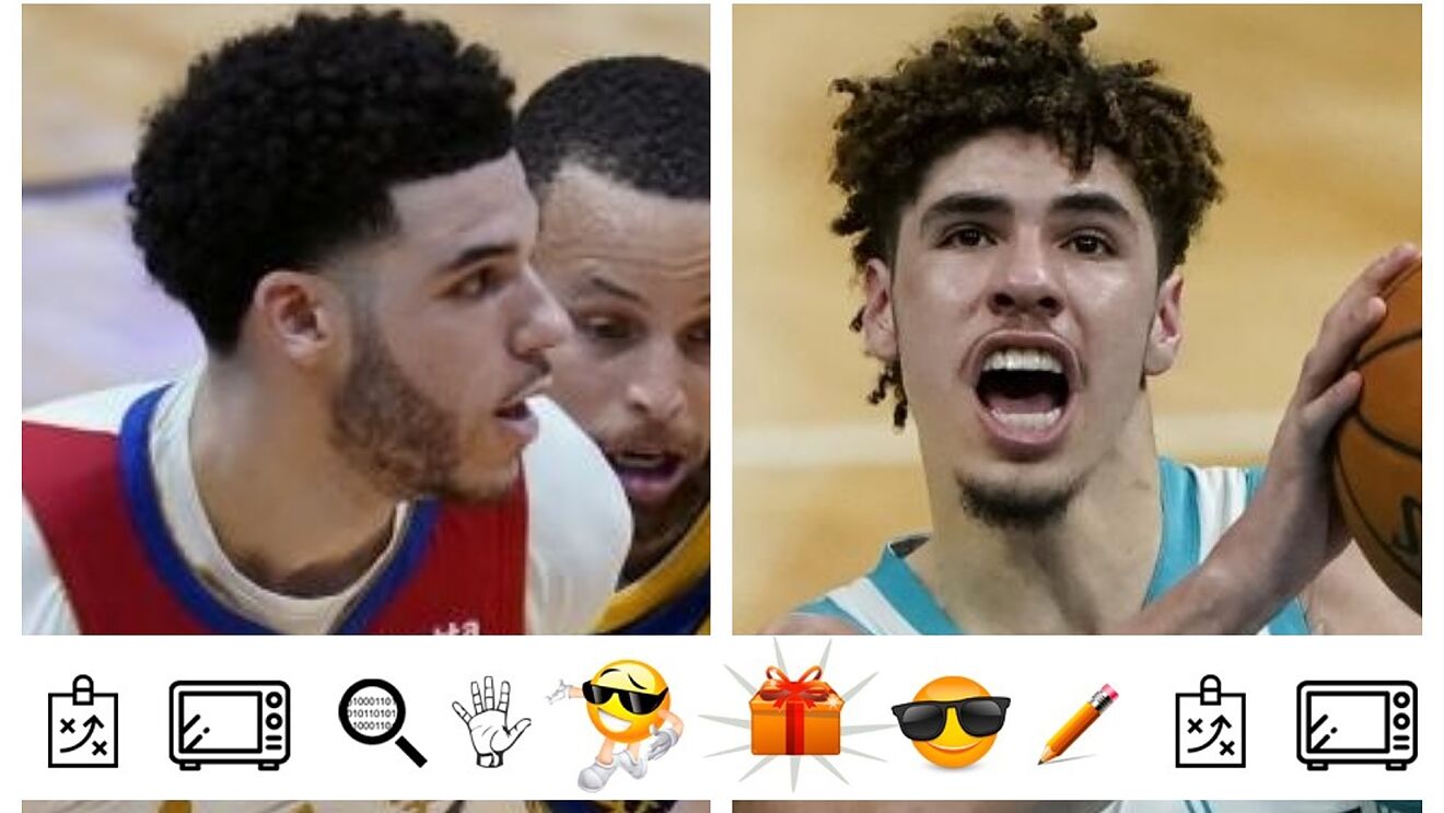 The Ball brothers are ripping up the NBA | Marca
