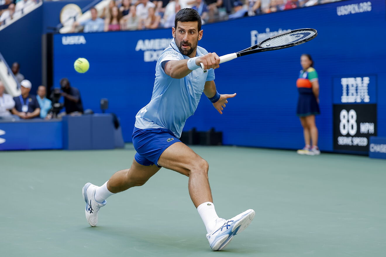 Andre Agassi shares what makes Novak Djokovic so unique: "He's the ...