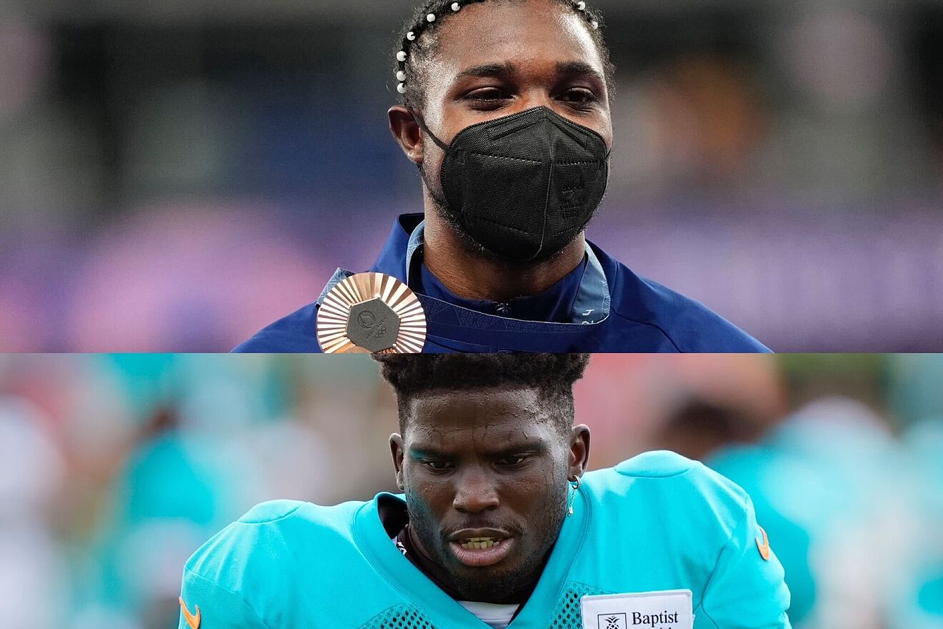 Tyreek Hill mocks Noah Lyles' COVID issues in the Olympics and makes ...