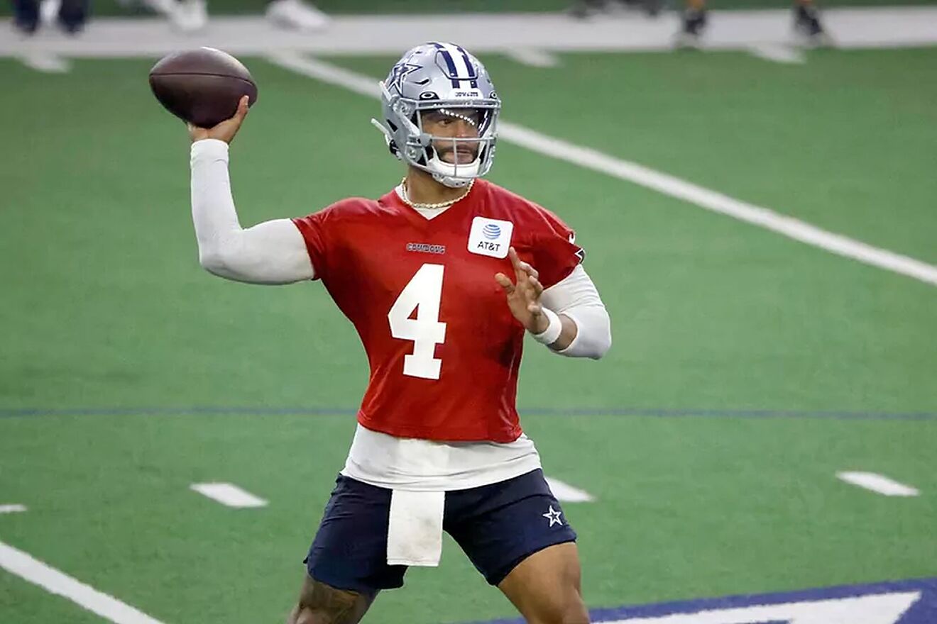 Dak Prescott's interception promise already in doubt after viral ...