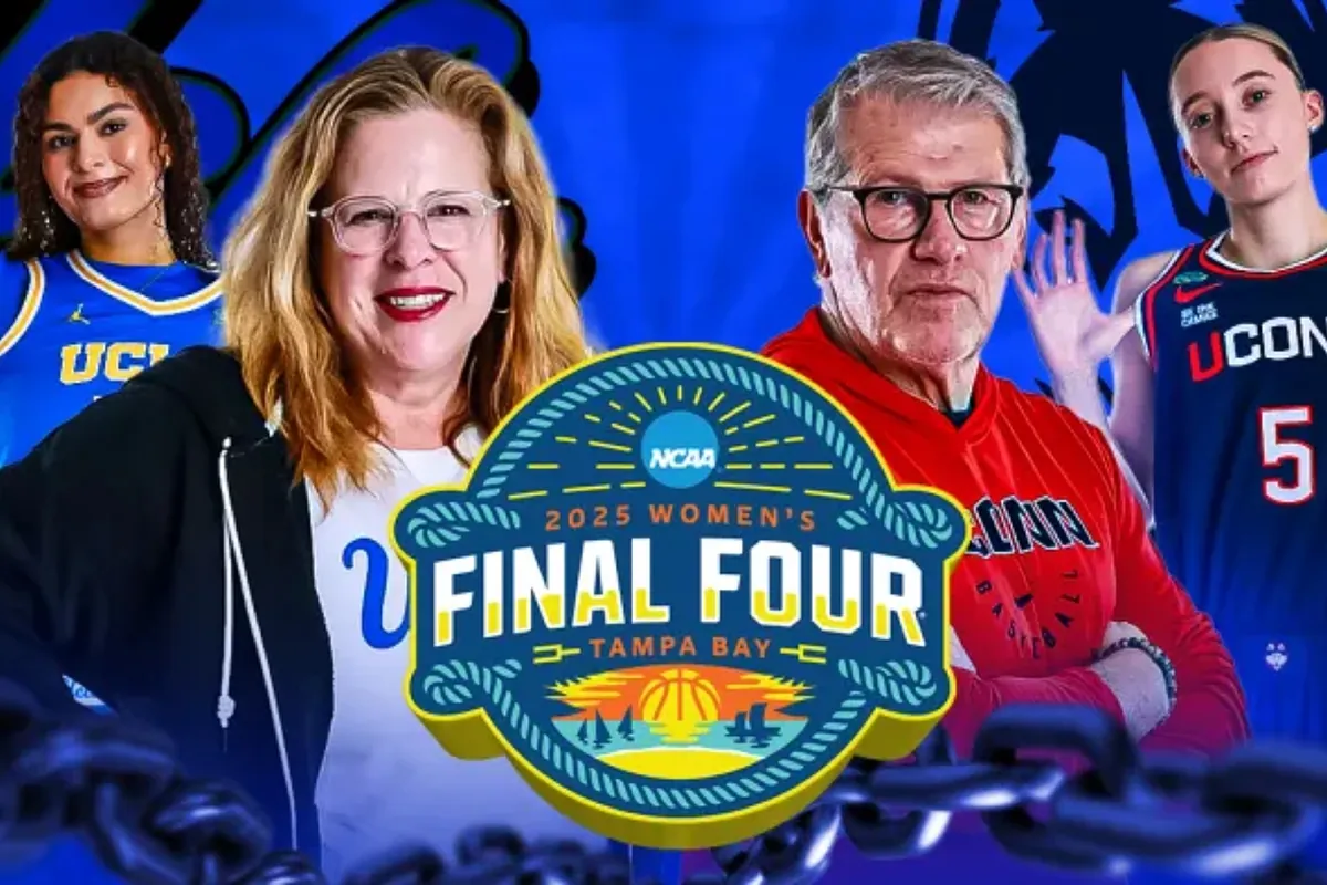 UCLA vs UConn: What time is the March Madness 2025 Final Four game and where to watch? | Marca