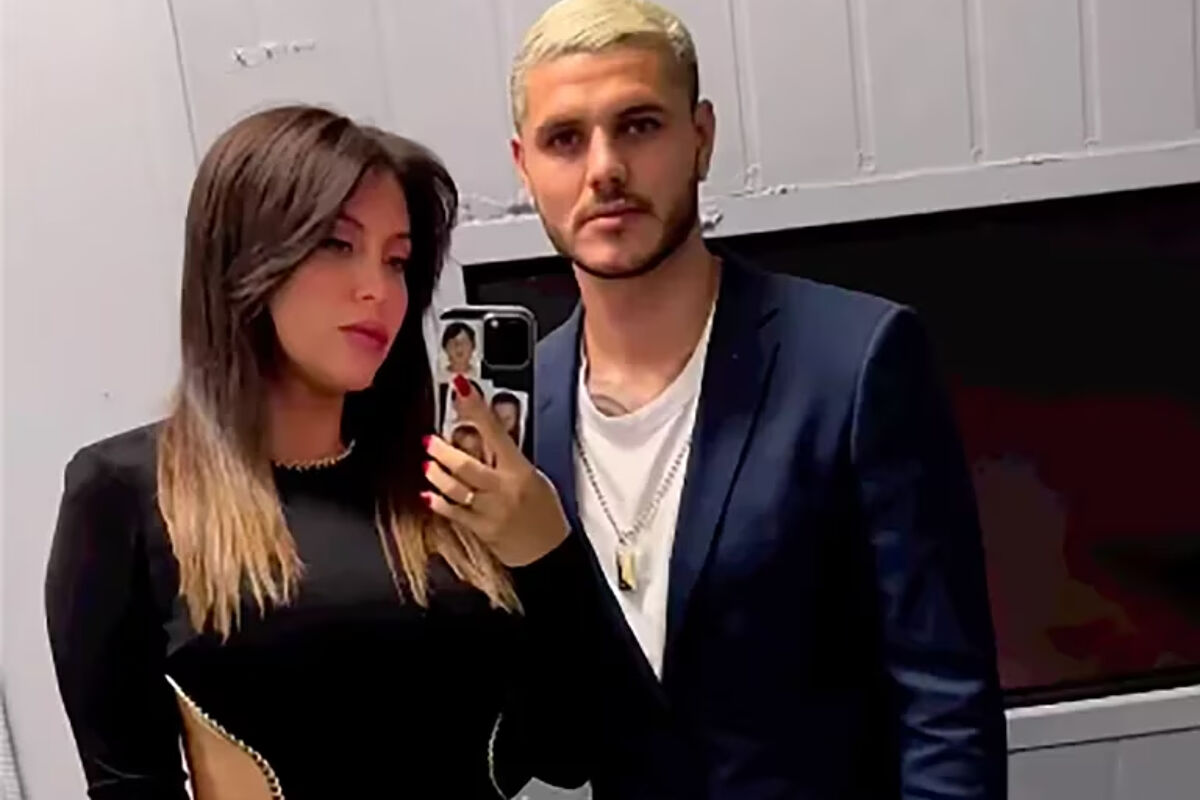 Wanda Nara celebrates her reunion with Mauro Icardi, but reminds him of ...