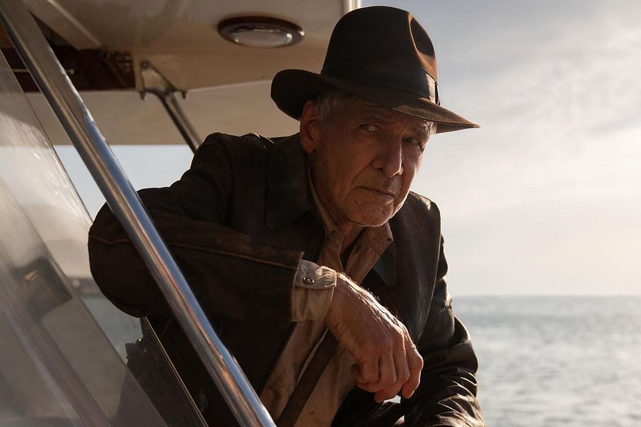 Harrison Ford is ready for his last ride as Indiana Jones with first ...