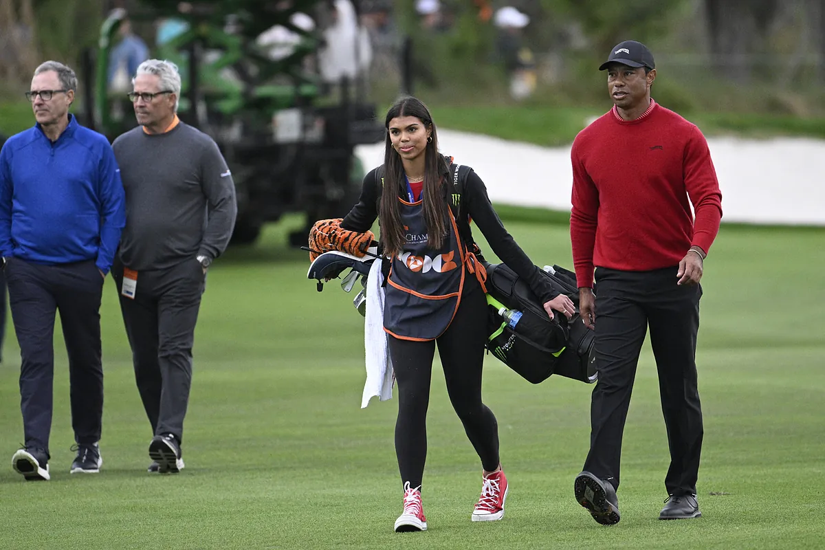 Tiger Woods celebrates daughter Sam's success in another sport after ...