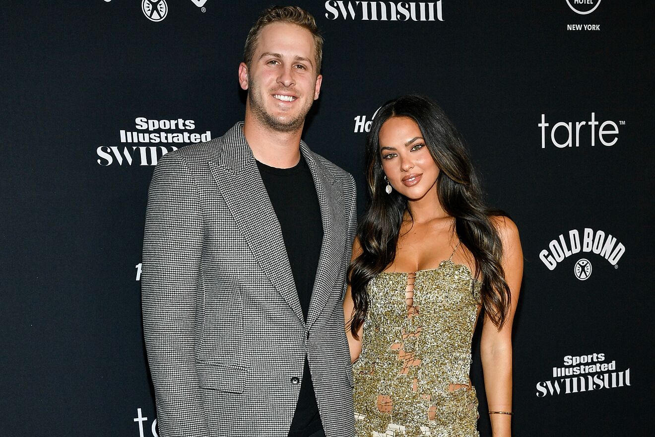 Christen Harper reflects on Jared Goff's Lions journey from viral ...