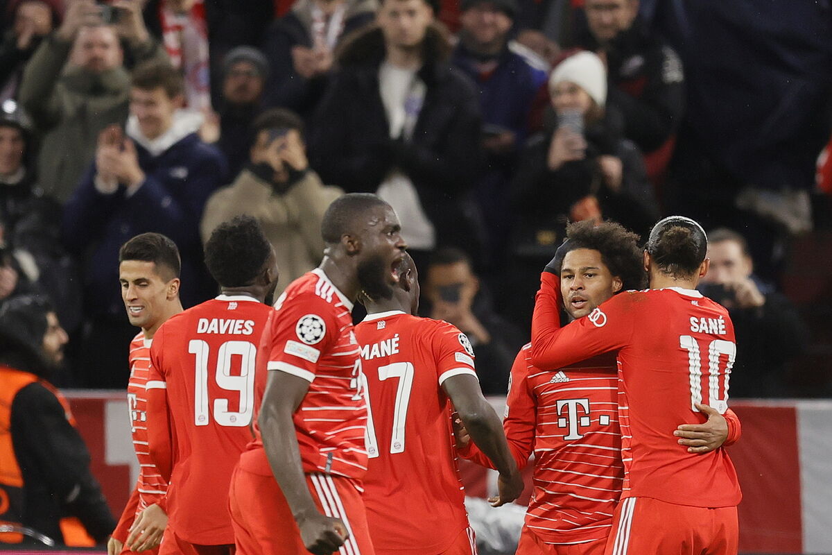 Bayern Múnich - Paris Saint-Germain: Bayern Munich send Paris Saint ...