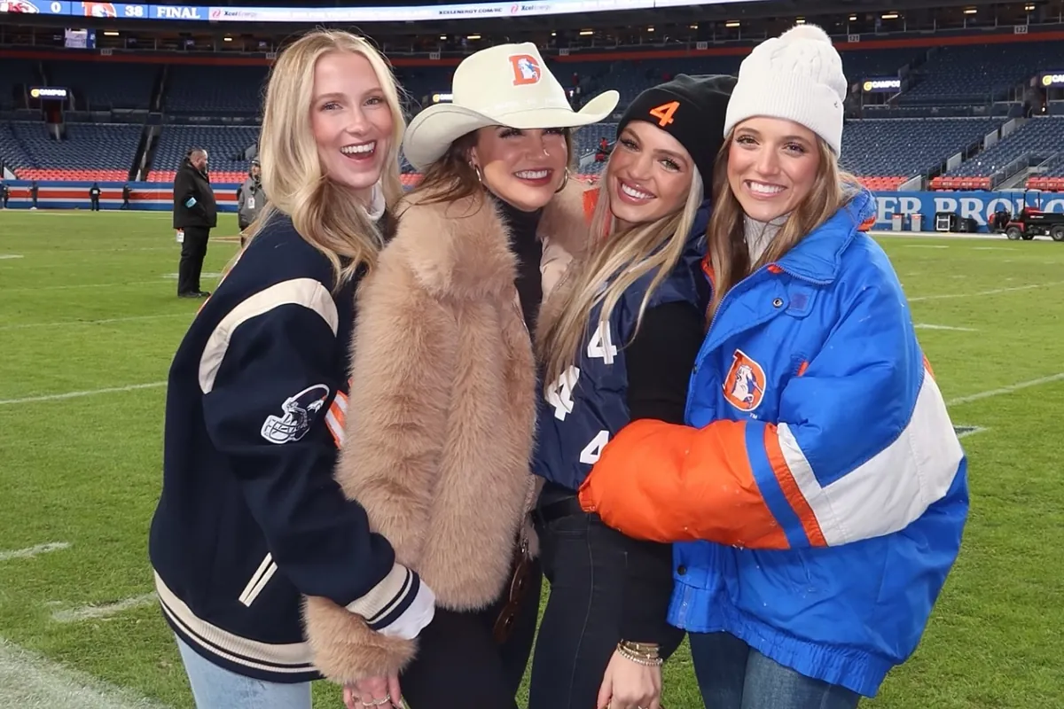 Broncos end playoff drought in style as WAGs celebrate milestone | Marca