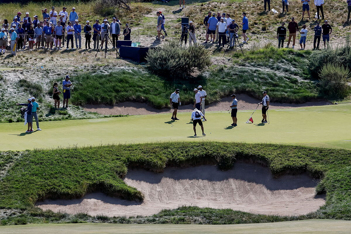 US Open Cut Line Odds: Who is more likely to make the cut? | Marca