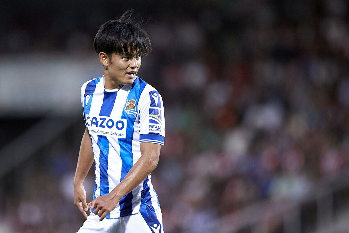 Fan Tokens: Take Kubo wins Decisive Player award for Basque derby ...