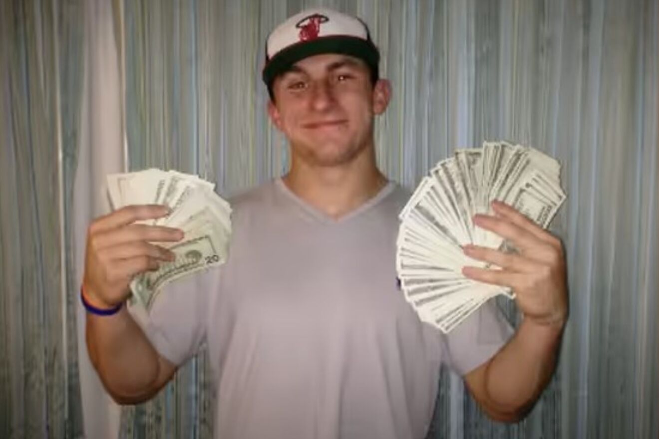 Johnny Manziel reveals "$5 million bender" during disaster NFL downfall ...