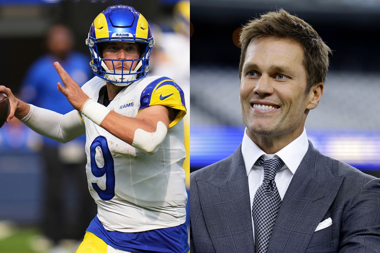 Tom Brady delivers surprising verdict on Matthew Stafford as Rams QB ...