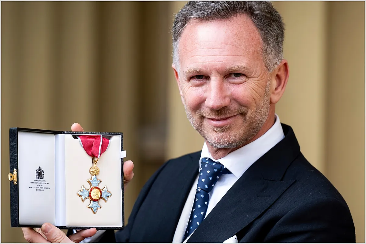 Christian Horner receives title from British Royal Family: Why is he ...