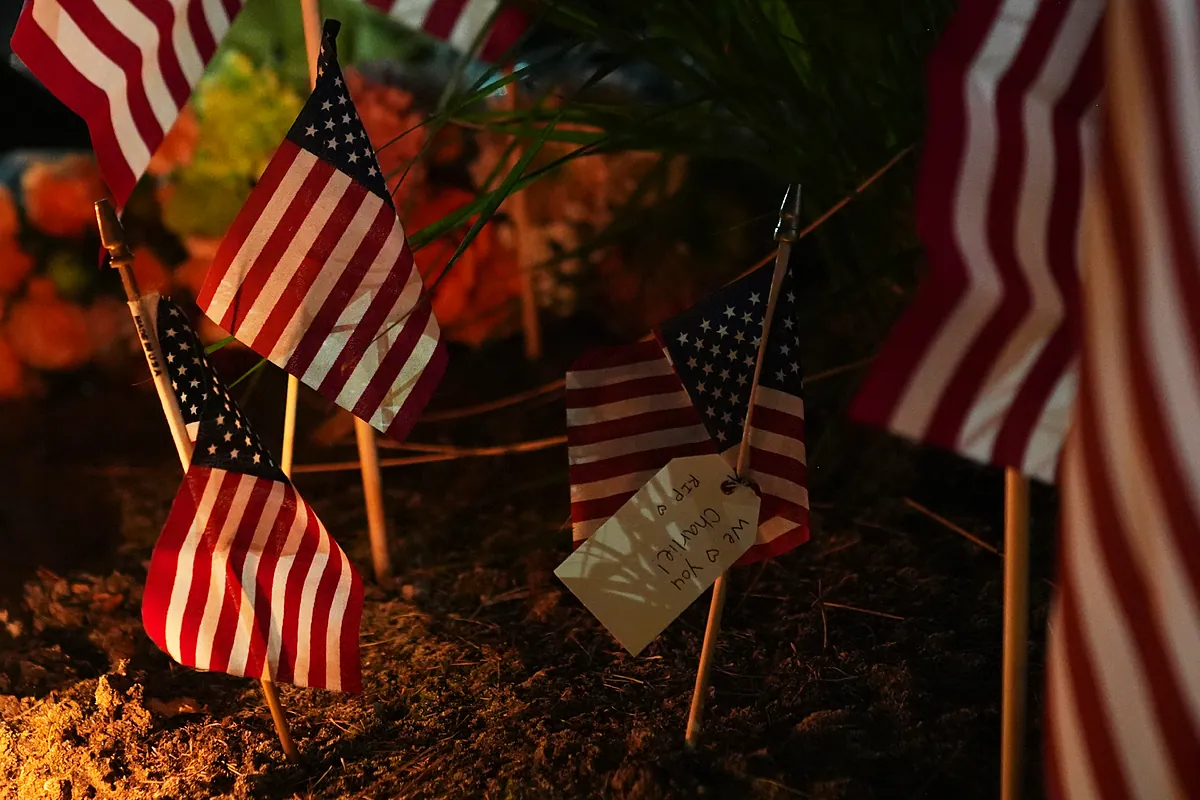 Who is George Zinn, the original suspect arrested after Charlie Kirk's ...