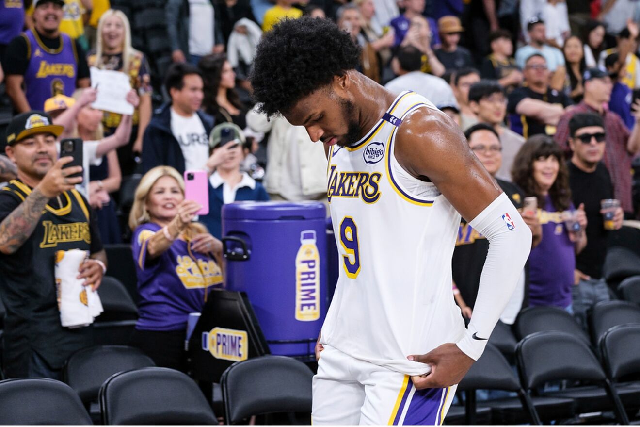 NBA analyst: Bronny James will face "difficult situation" with Lakers, is the G league in the ...