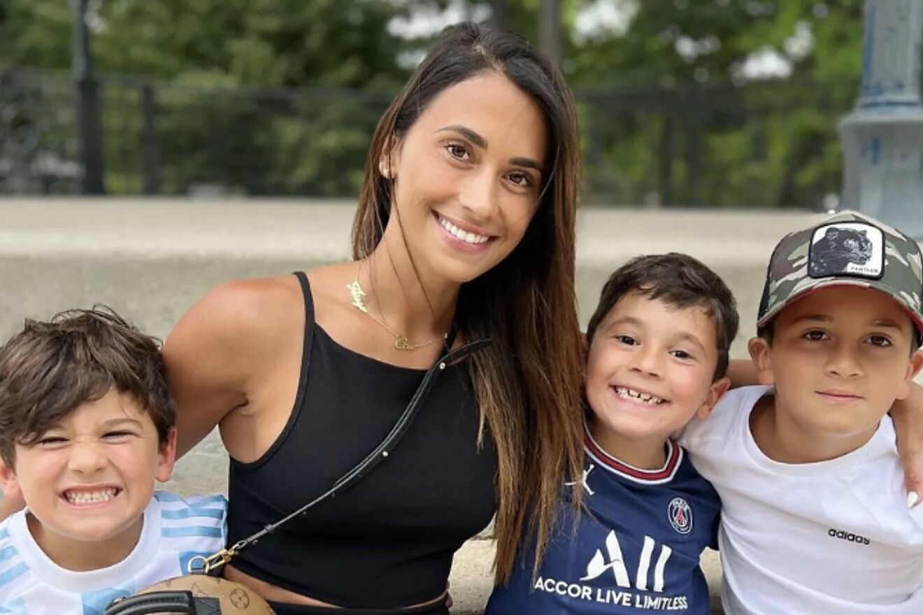 Antonela Roccuzzo celebrates Mateo Messi's birthday by posting never ...