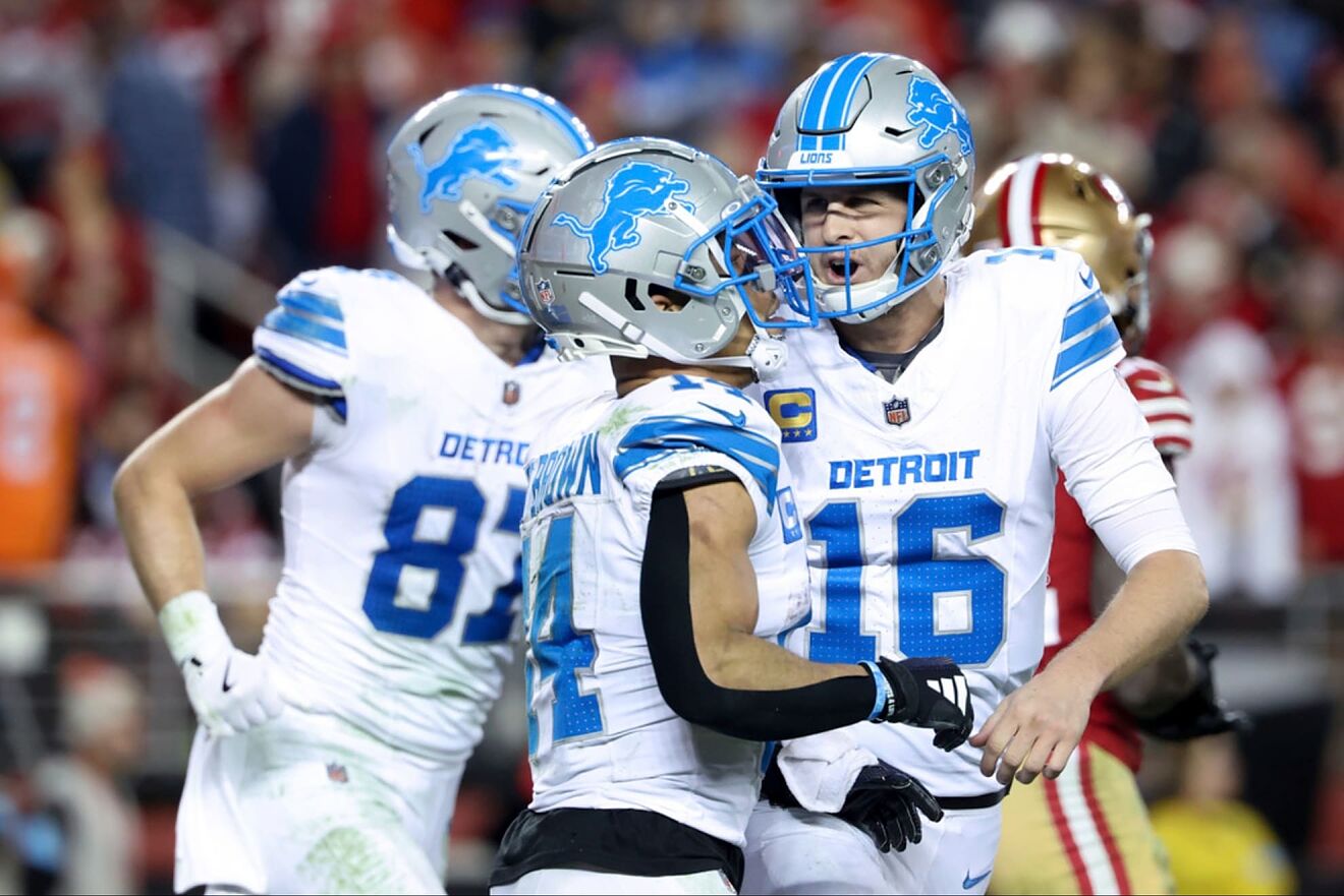 The Lions played with their starters and achieved this franchise all ...