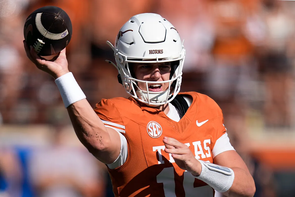 Arch Manning's surprise secret to success revealed amid Texas ...