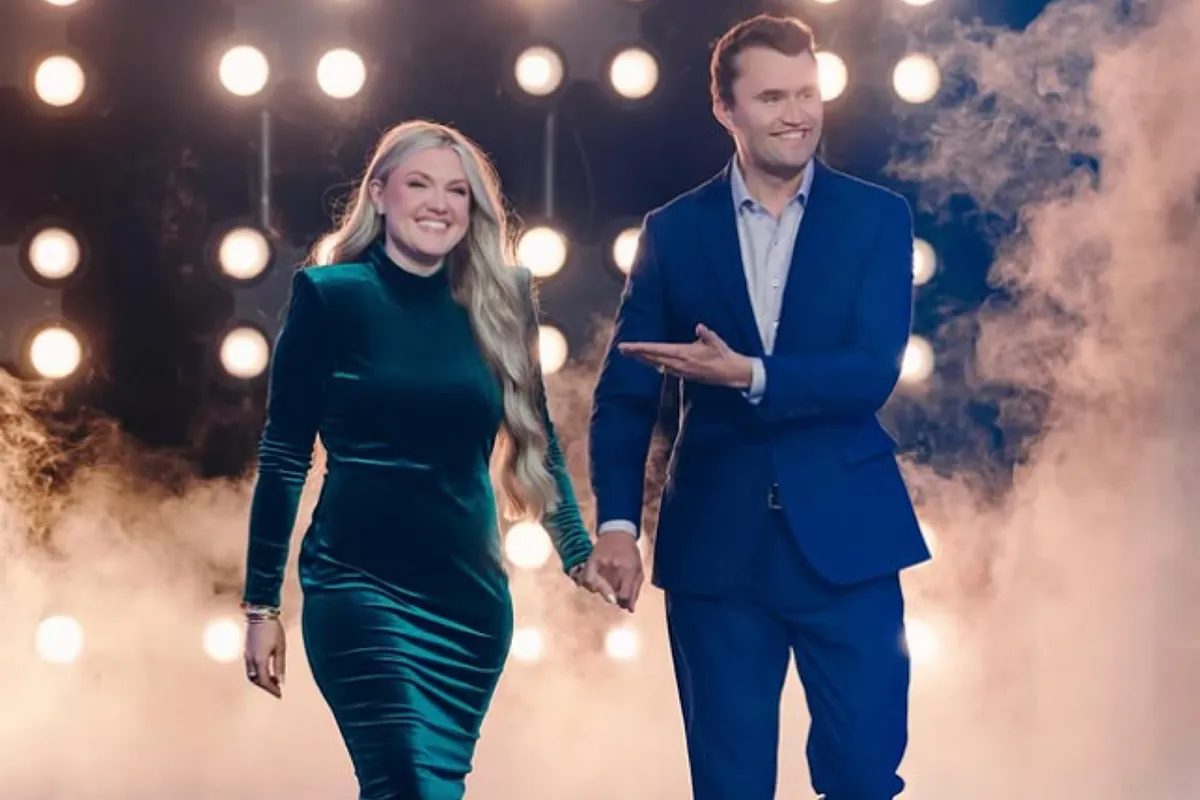 Erika Frantzve Net Worth: What does Charlie Kirk's widow do for a ...