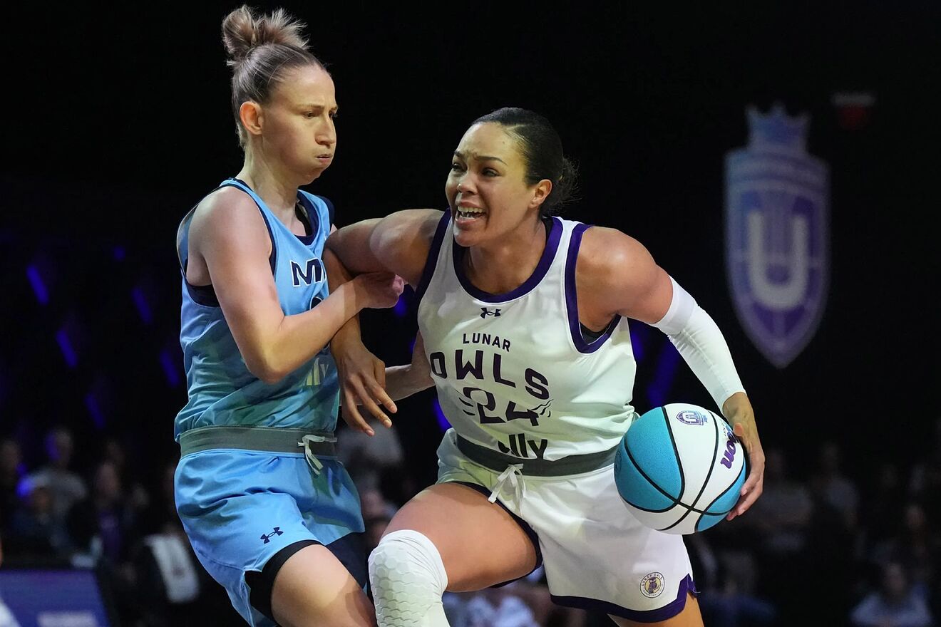 Unrivaled 1-on-1 Tournament 2025: Bracket, schedule and standings in ...