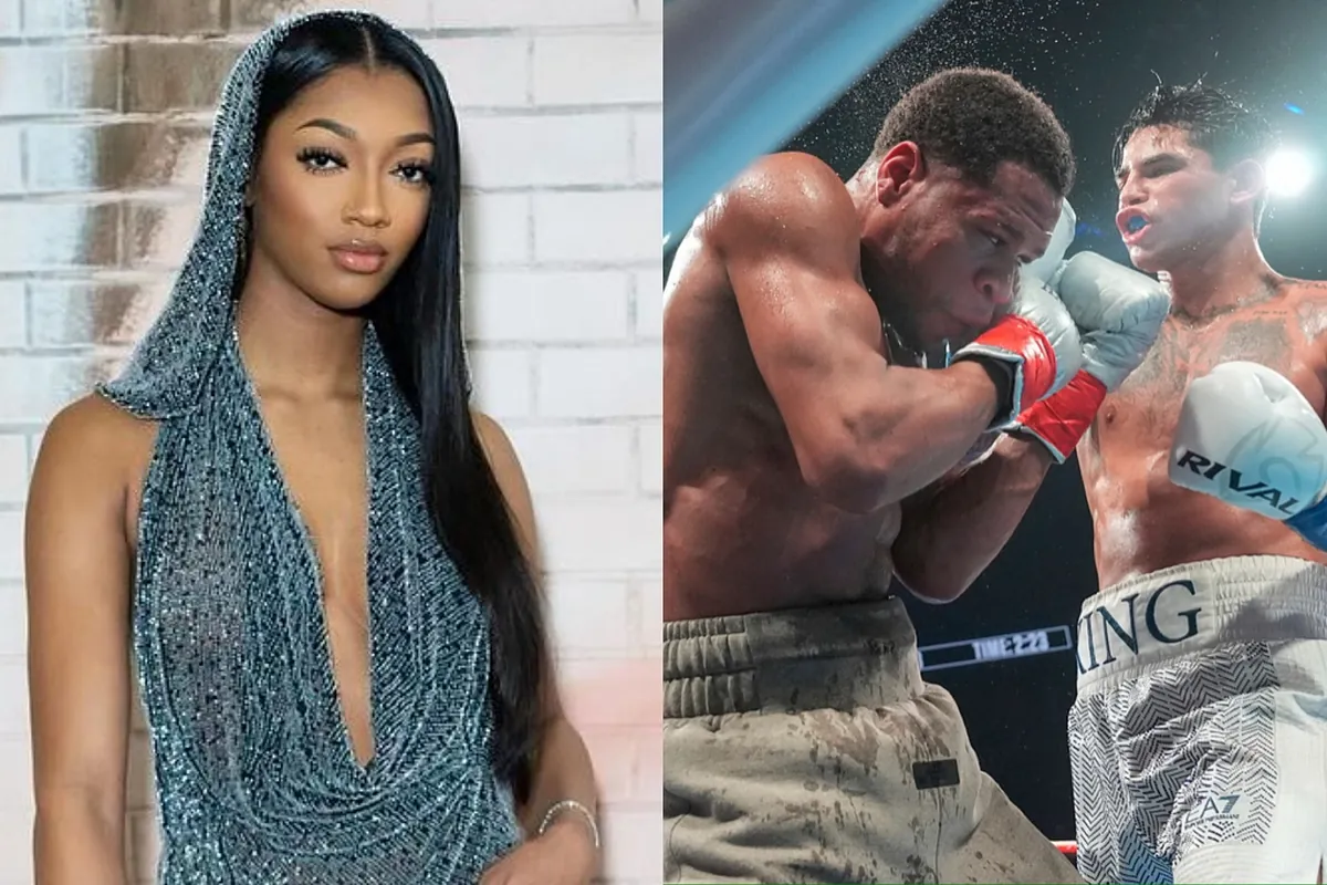 Ryan Garcia gets knockout reaction from Angel Reese after win over Devin Haney | Marca