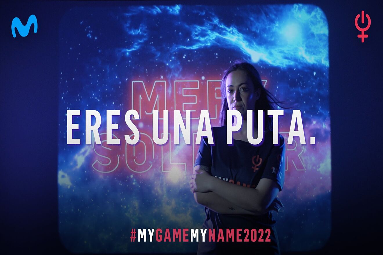 My Game My Name: La discriminación por ser mujer no tiene cabida en los ...