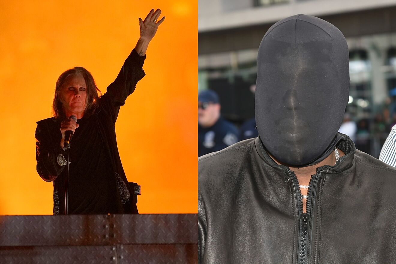 Ozzy Osbourne fumes at Kanye West for using a sample of his 'War Pig ...