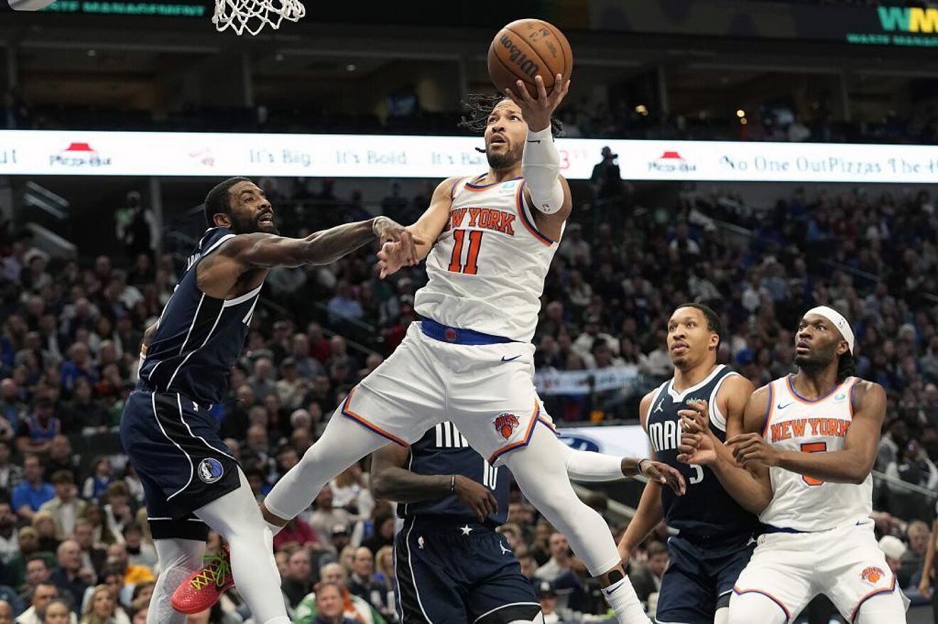 Kyrie Irving shouts without Doncic, brings Knicks down to earth | Marca