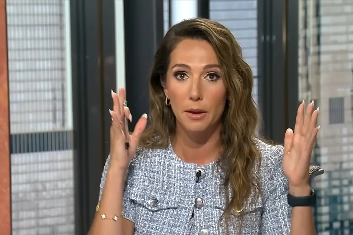 Courtney Cronin shines on First Take in Molly Qerim's absence and fuels ...