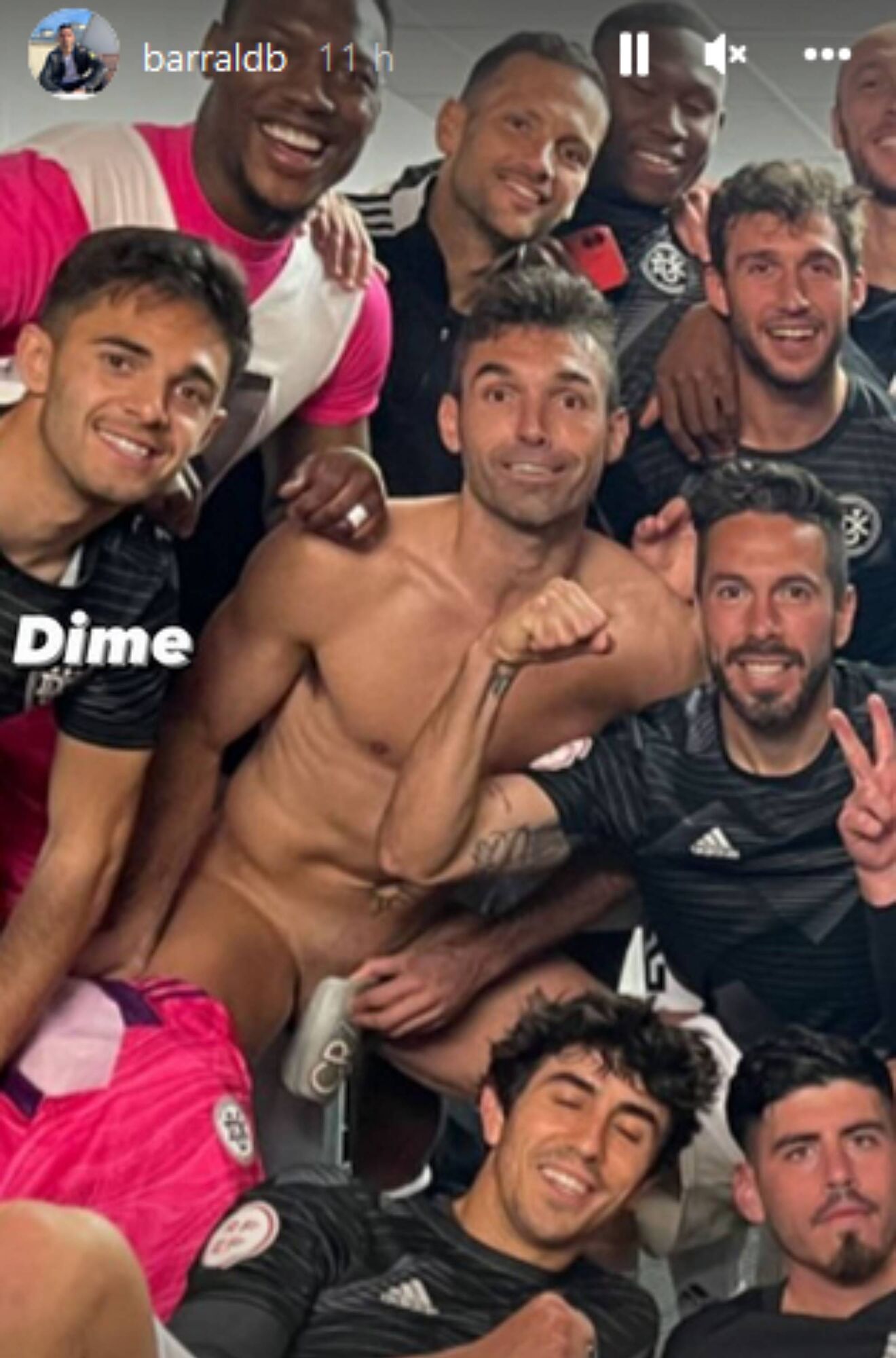 DUX Internacional de Madrid: David Barral tapa sus genitales con una ...