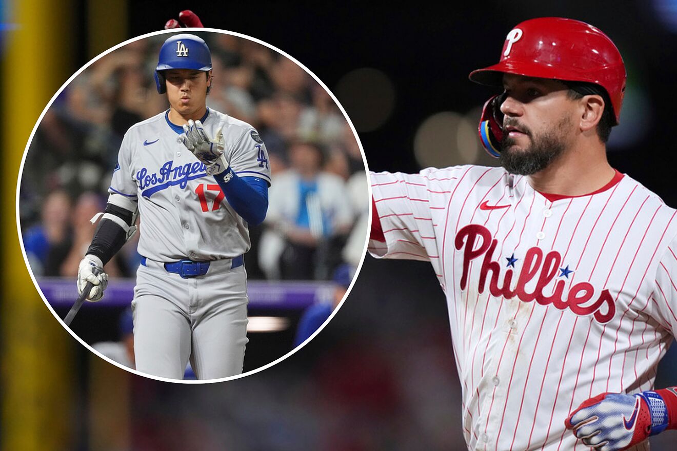 Kyle Schwarber makes history again with the Phillies as he challenges ...
