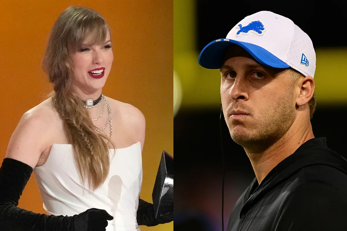 Jared Goff responds to Taylor Swift for surprising shoutout on Travis ...