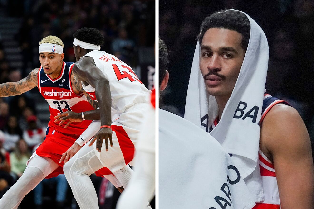 Jordan Poole thinks Wizards are his team as they fall to Raptors ...