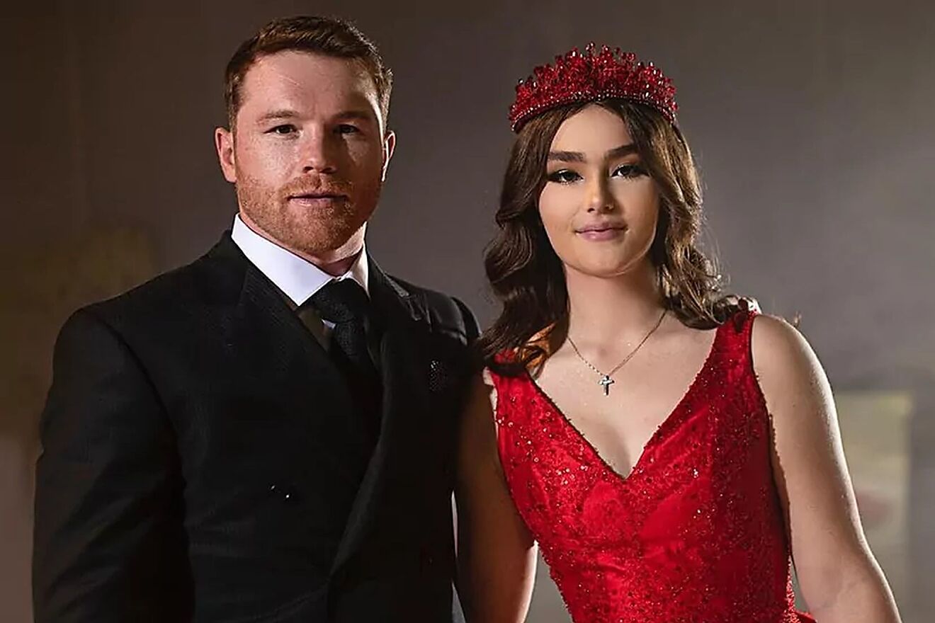 Canelo Alvarez's daughter, Emily Cinnamon, has a plan to become an ...