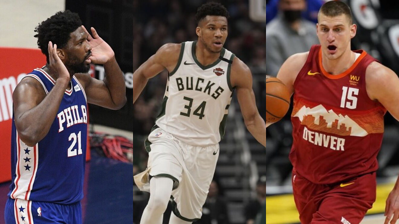 NBA MVP race is official: Nikola Jokic vs. Giannis Antetokounmpo vs. Joel Embiid | Marca