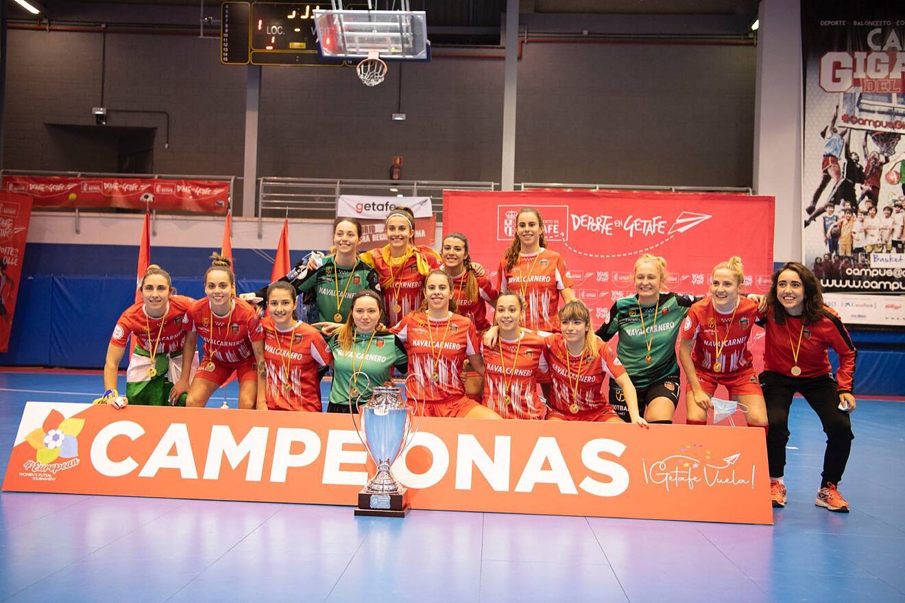 Futbol Sala: Futsi busca su cuarta 'Champions' | Marca