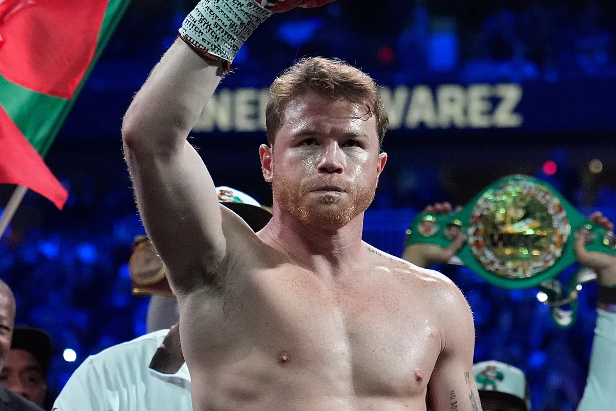 Canelo Alvarez reveals the two things he can't live without as he ...