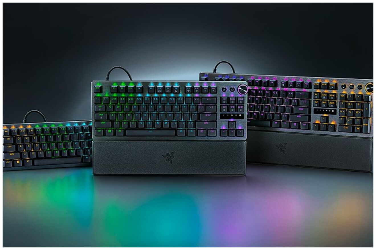 La nueva línea de teclados Razer Huntsman V3 Pro | Marca
