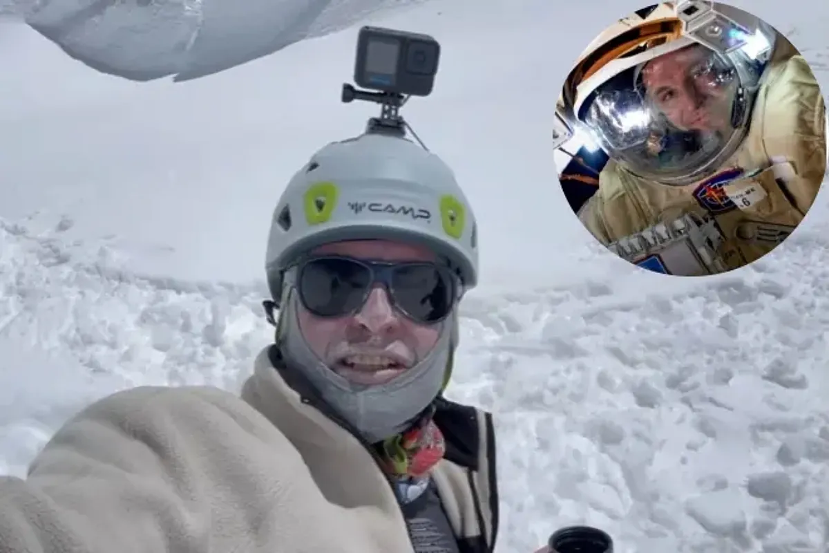 From photographing Everest from space to standing on its summit | Marca