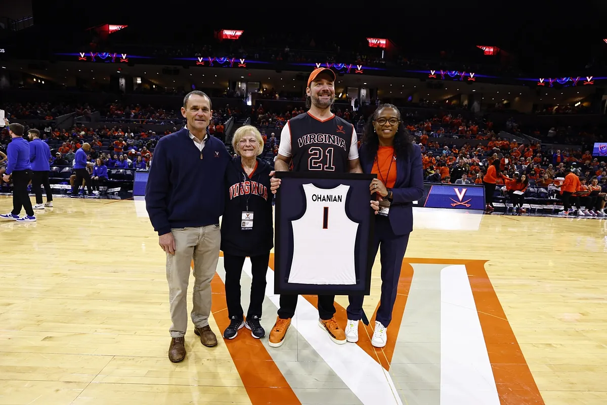 Alexis Ohanian celebrates UVA's epic win over Virginia Tech: 'Great job ...
