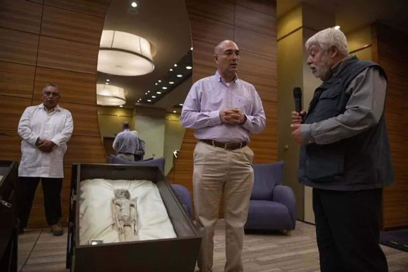 U.S. media outlets: 'Jaime Maussan is owed an apology over Nazca ...