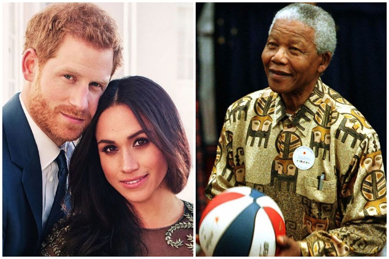 Nelson Mandela's family: Harry and Meghan have stolen quotes to make ...
