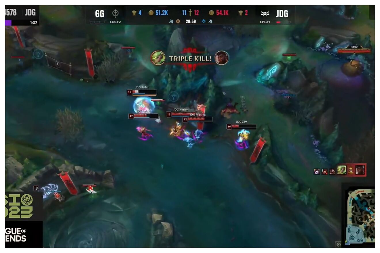 La LPL destroza a la LCS: Cloud9 y Golden Guardians caen ante JDG y Bilibili | Marca