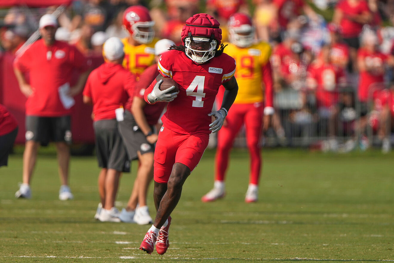 Kansas City Chiefs decide Rashee Rice future amid potential NFL ...