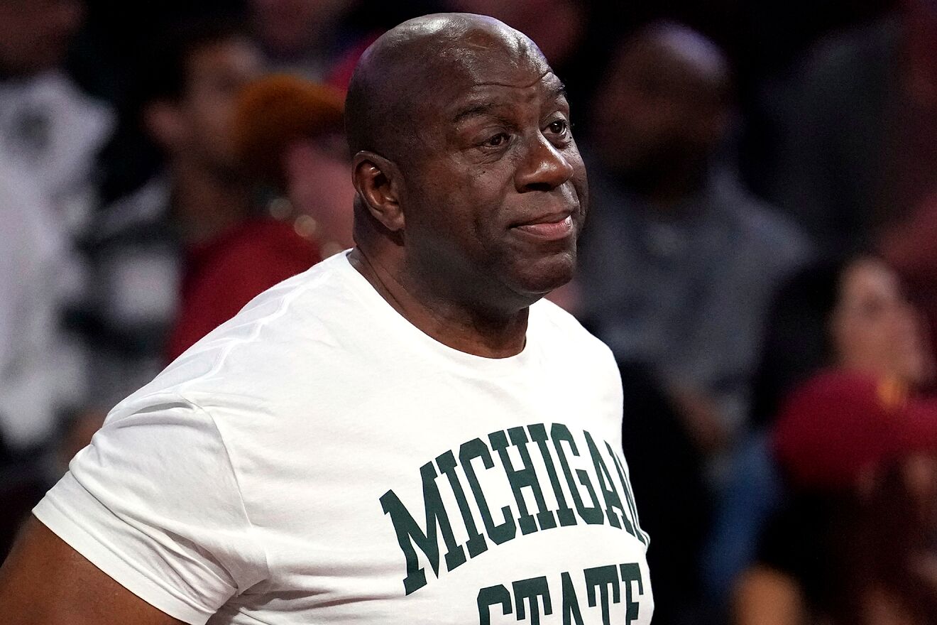 Magic Johnson and his family send the internet into overdrive with rare ...